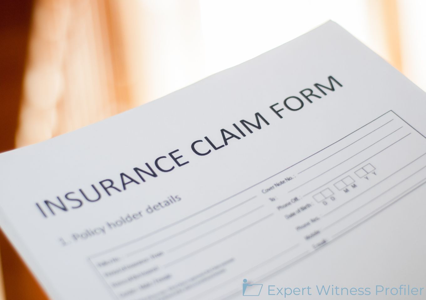 Blog | Expert Witness Profiler | Deep Research and Background ...